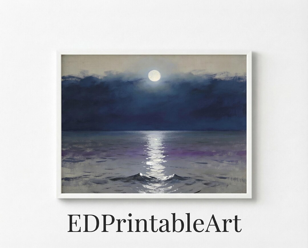 Impasto Ocean Wave Oil Painting - Dramatic Nautical Seascape Art - Etsy