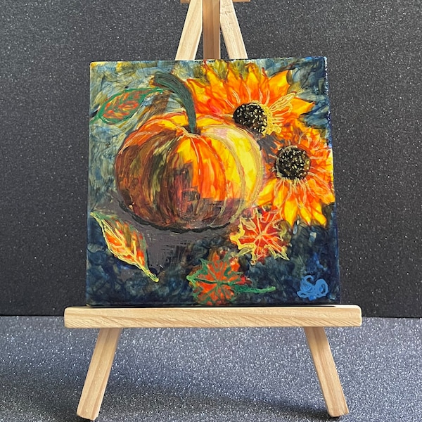 Ceramic Tile Art - Etsy