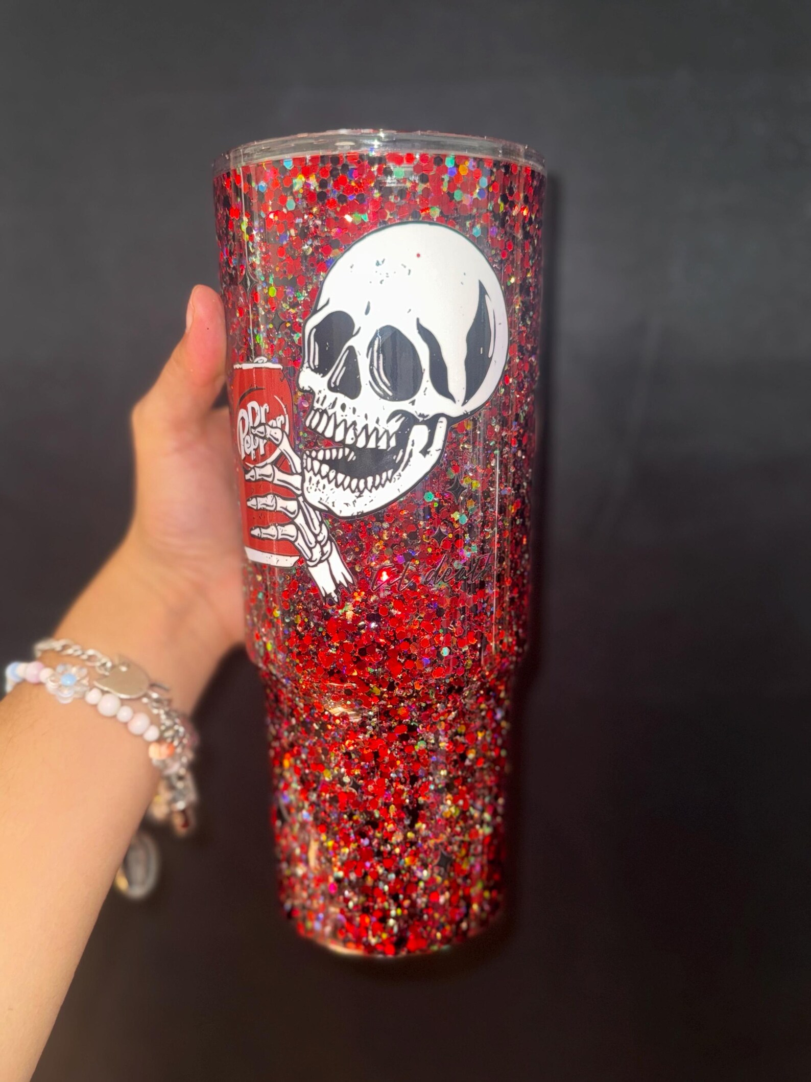 Dr Pepper 40oz Acrylic Cup - Etsy