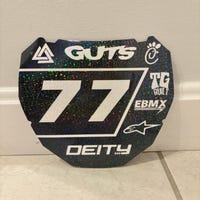 Custom Motocutz Plate Decals - Etsy