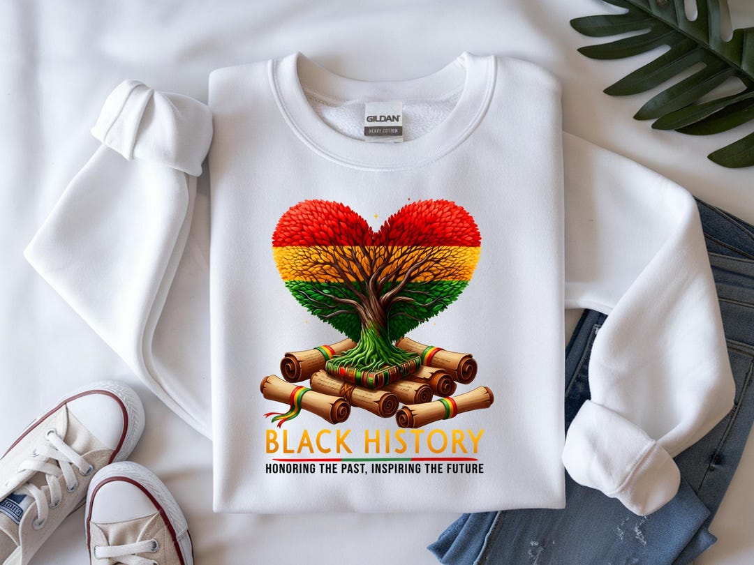 Black History Tree Multicolor - Etsy