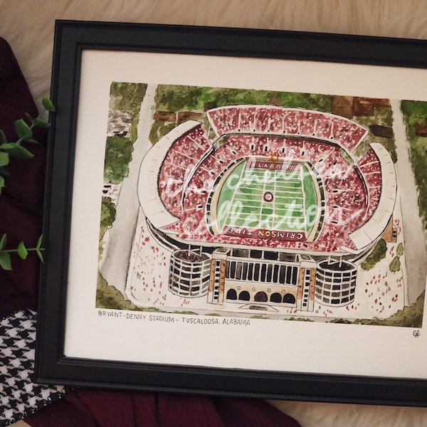 Alabama Stadium Png - Etsy