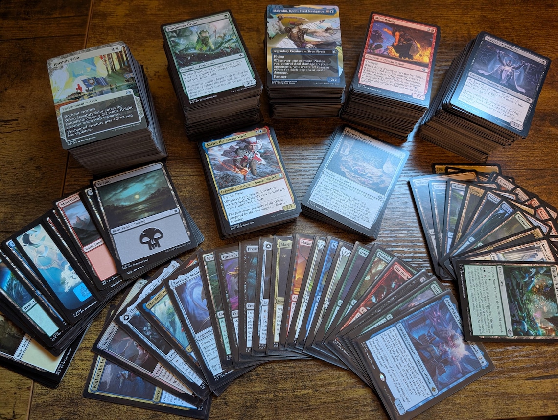 Magic the Gathering Instant Collection - 1000+ Cards - Etsy