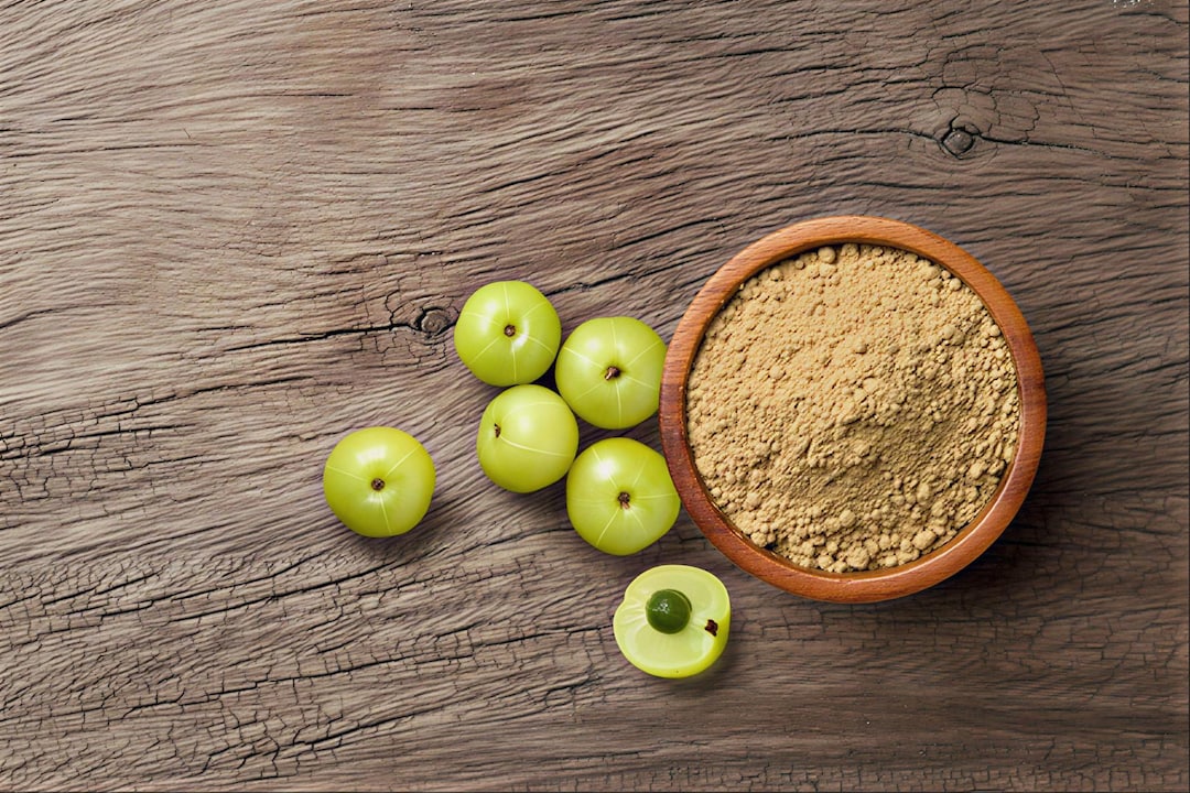 Organic Nelli (amla) Powder | Sri Lankan Gooseberry for DIY Crafts ...