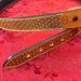 Custom Made Hand Stamped Leather Belt With Shell Design - Etsy