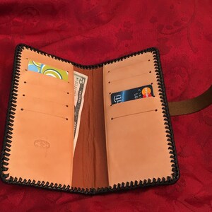 Handmade Women's Leather Pocketbook With Basketweave Design and All ...
