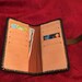 Handmade Women's Leather Pocketbook With Basketweave Design and All ...