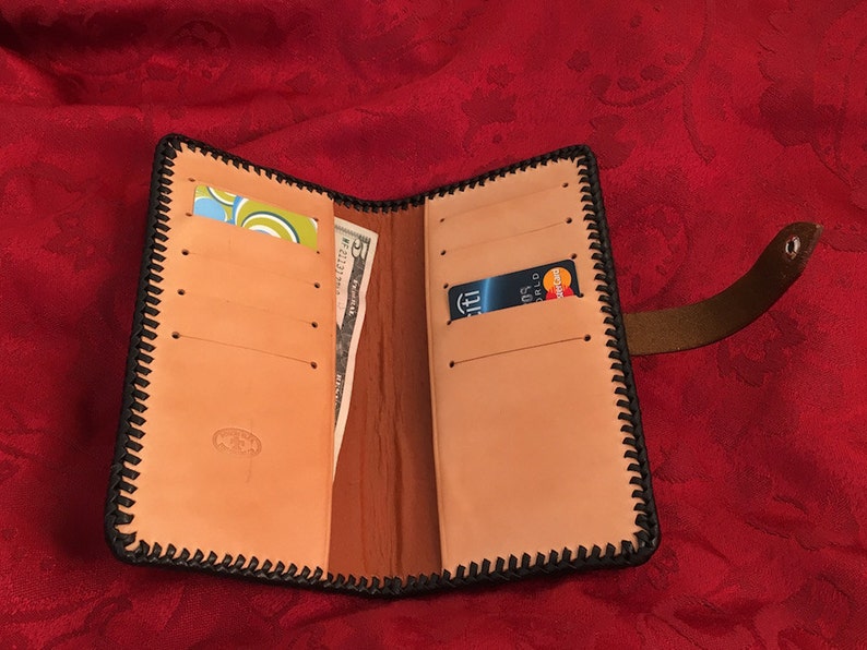 Handmade Women's Leather Pocketbook With Basketweave Design and All ...