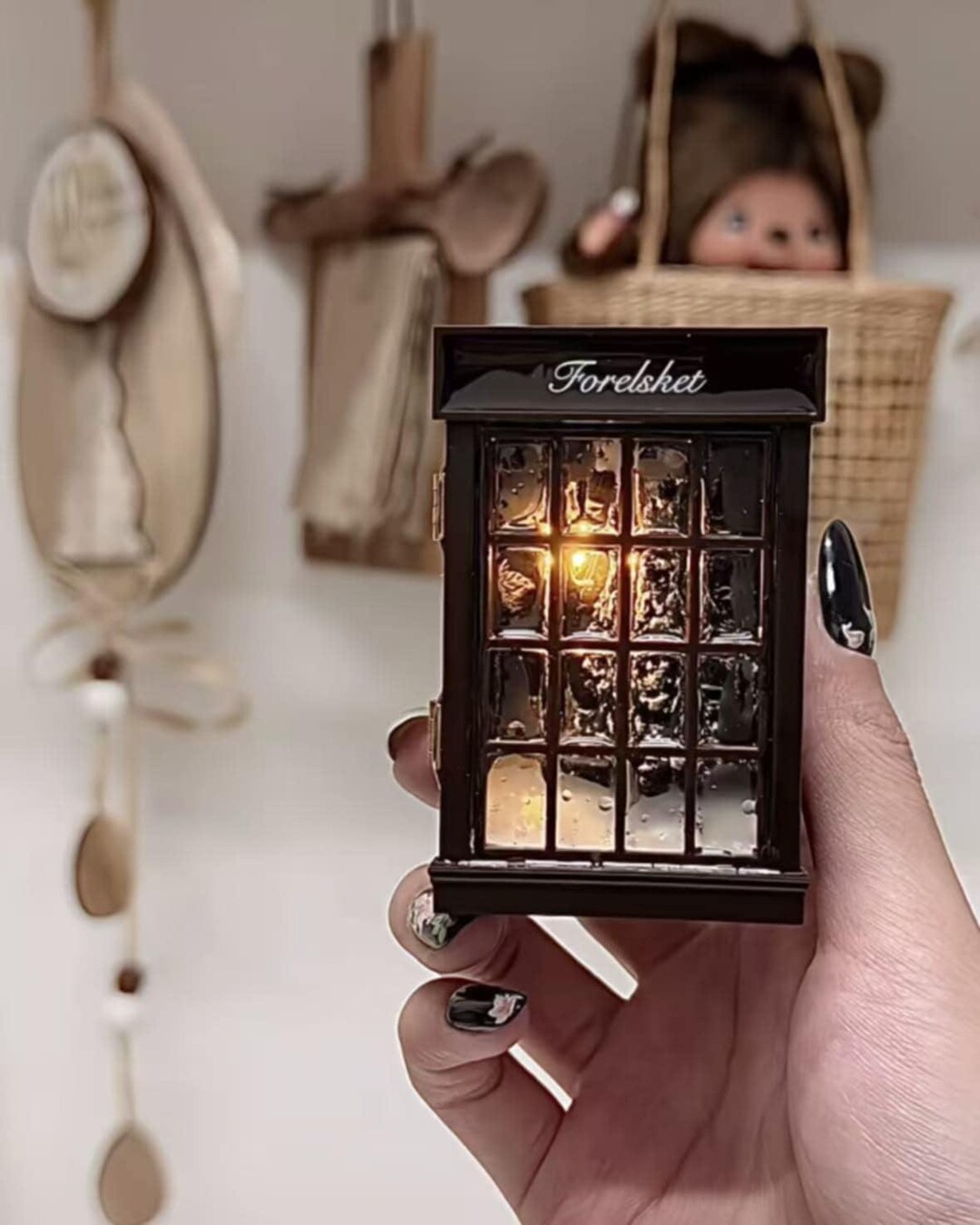 Mini Christmas Window Diorama Box - Lighted Winter Scene Decor - Etsy