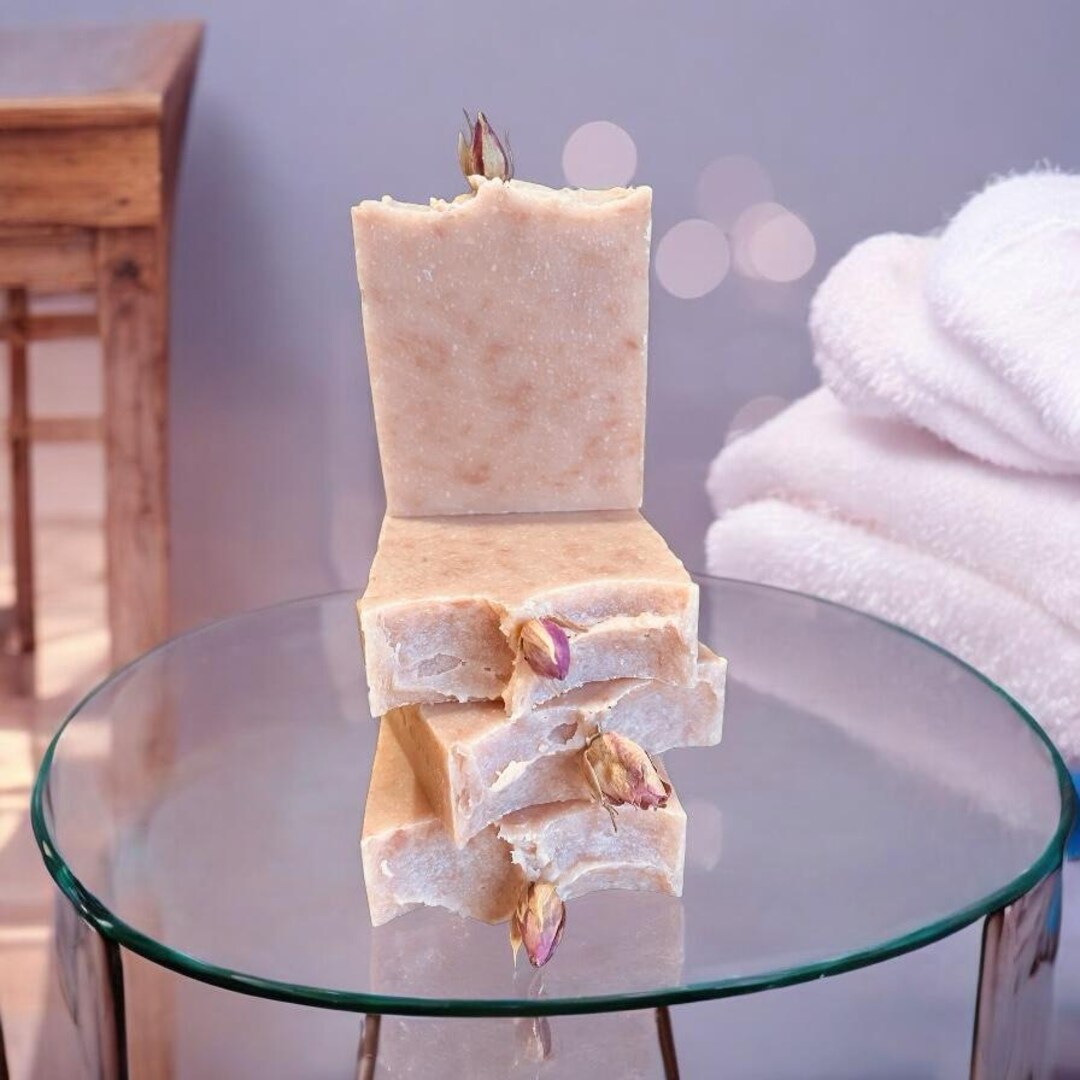 Wild Rose Cold Process Soap - Wellness Collection L 100% Natural ...