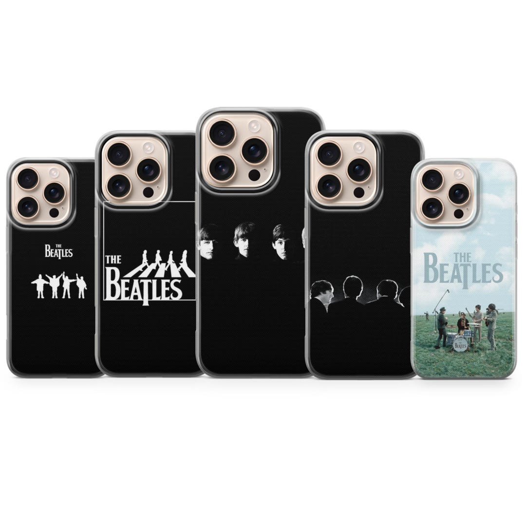 The Beatles Phone Case Music Band Album Cover Phone Case for iPhone ...