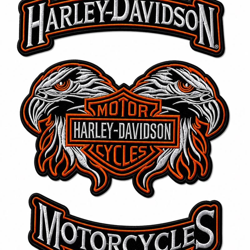 Eagle Motorcycle Patches - Etsy