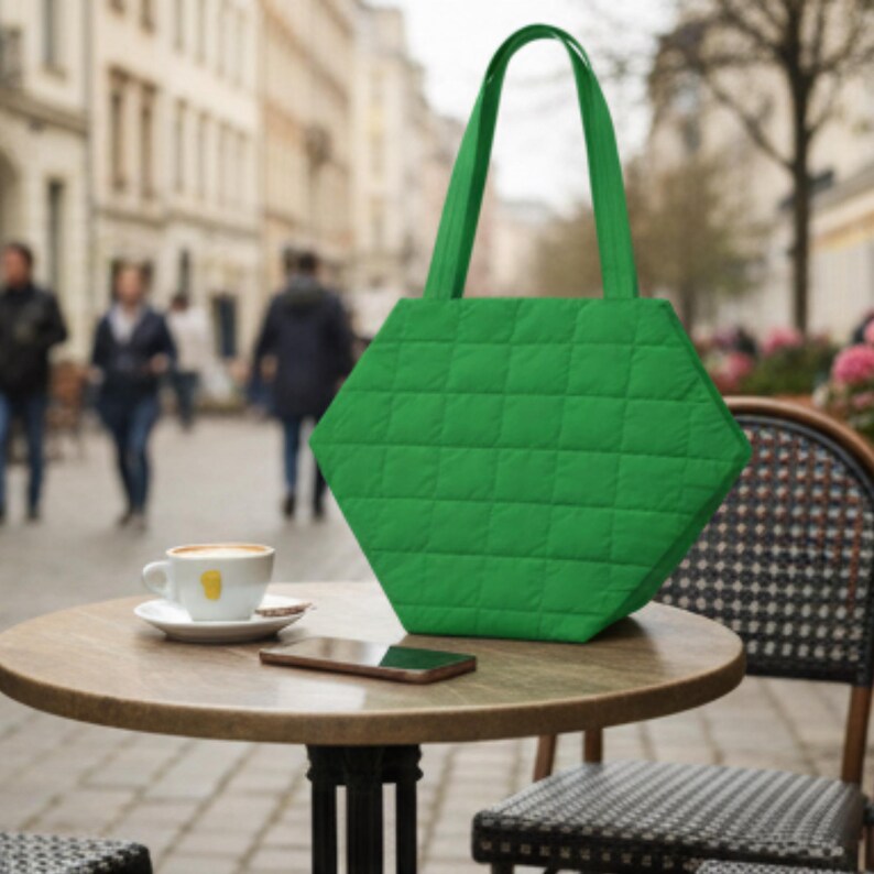 Carryall | Quilted Tote Bag Sewing | Pattern | DIY Tote Bag Tutorial ...