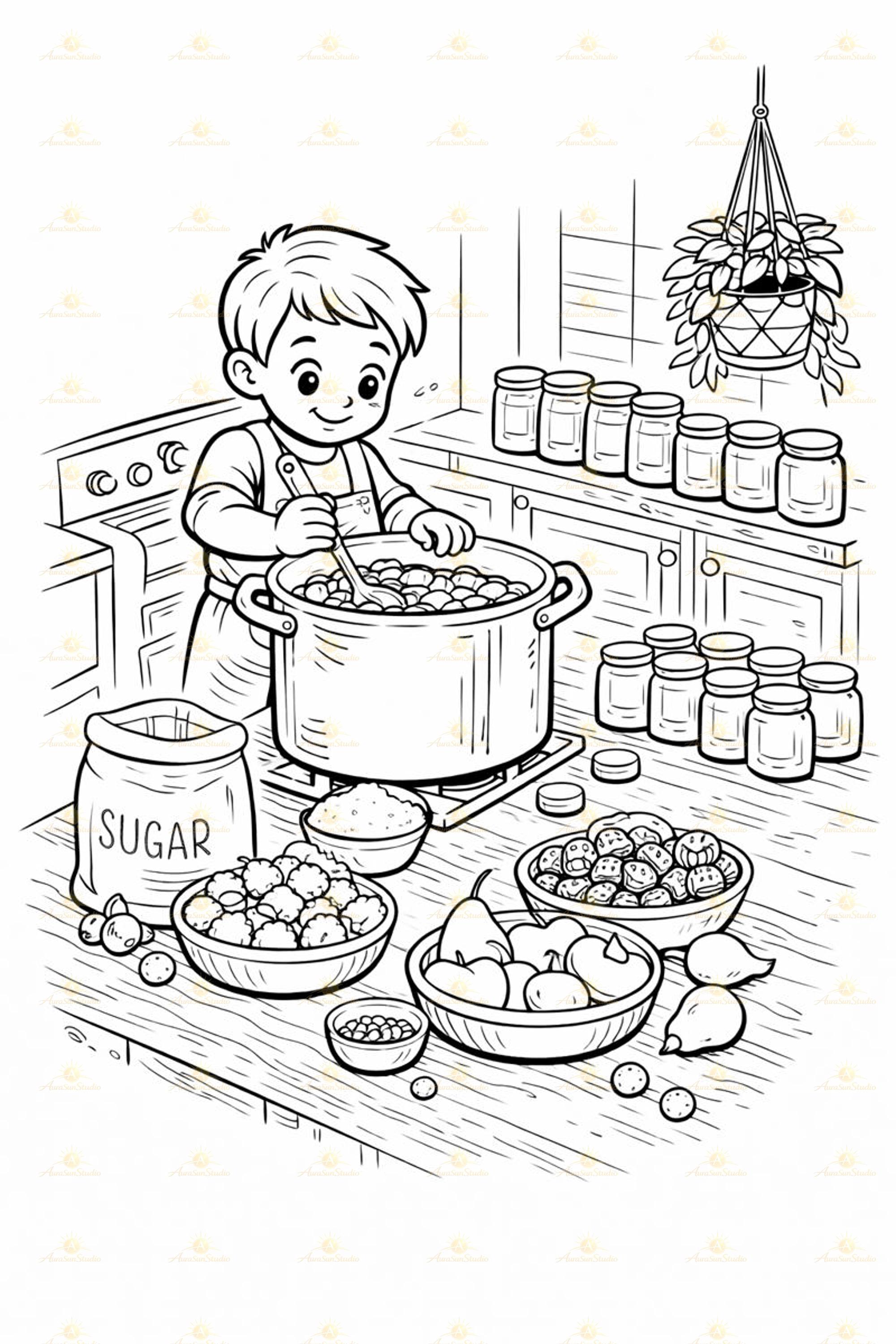 Isometric Muslim Kids Coloring Pages Printable PDF - Etsy