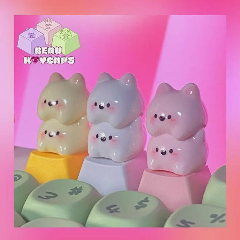 Membrane Keycaps - Etsy