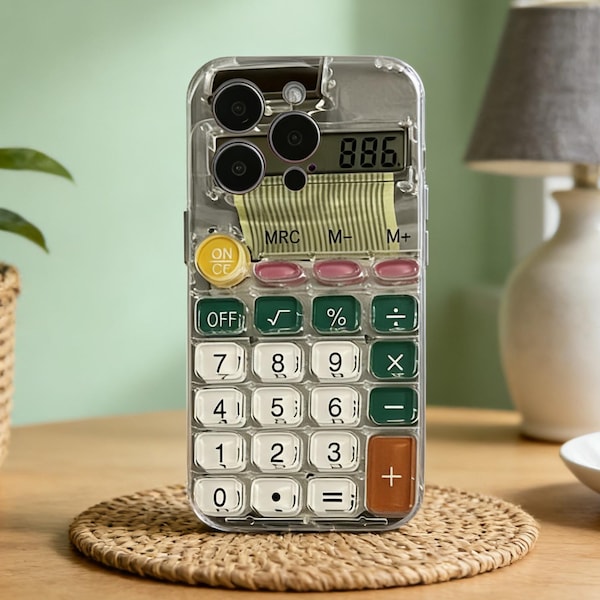 Calculator Phone Case - Etsy