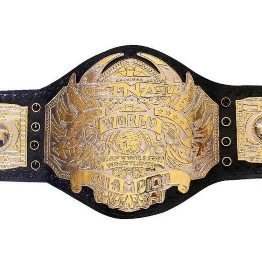 TNA World Heavyweight Wrestling Championship Belt, Valentine’s Day Gift ...