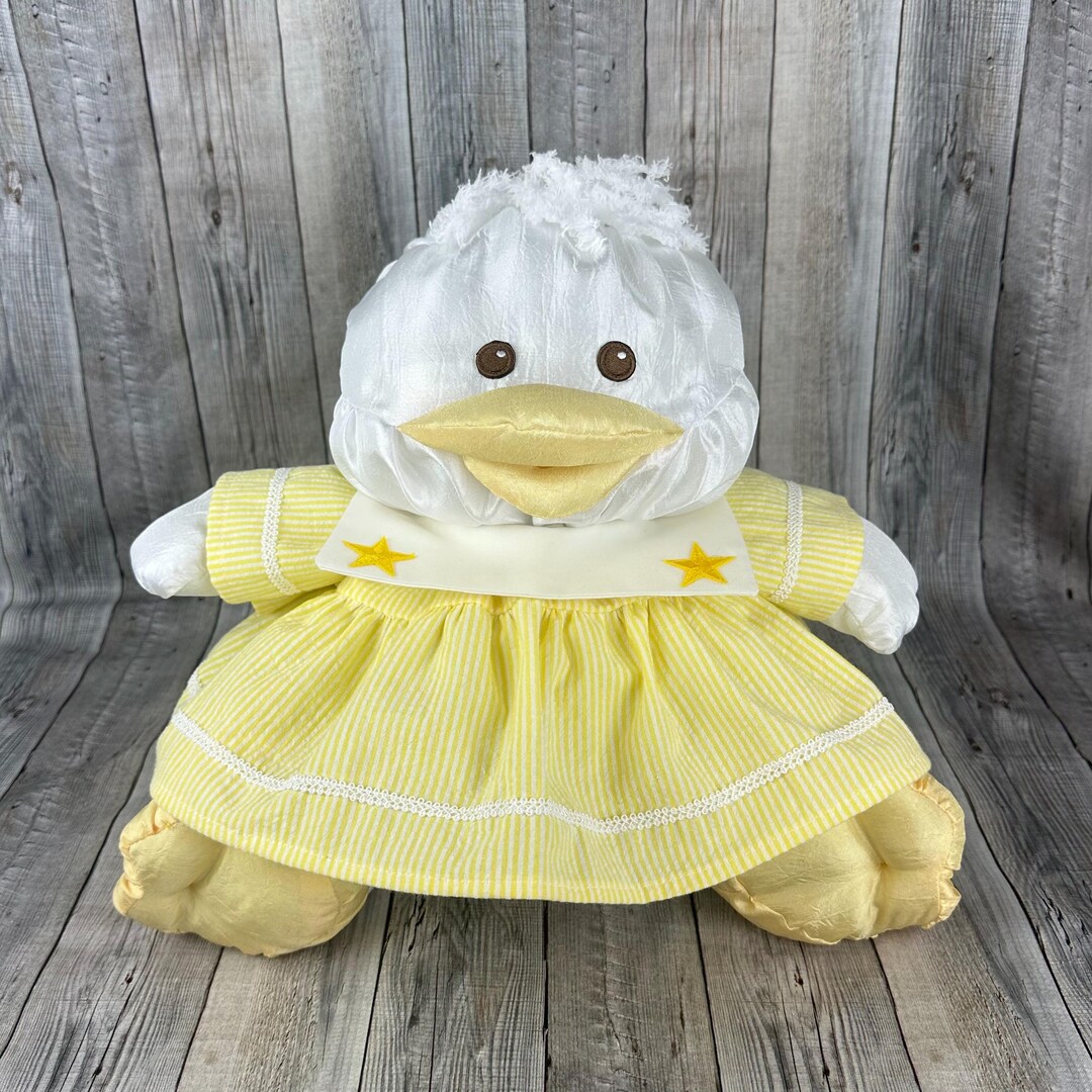 Puffalump Duck - New Handmade Plush Replica - Polyester Silk ...