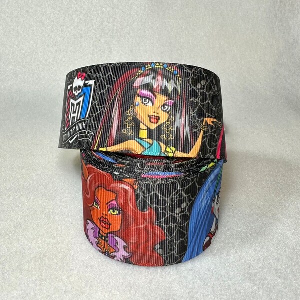 Monster Ribbon - Etsy