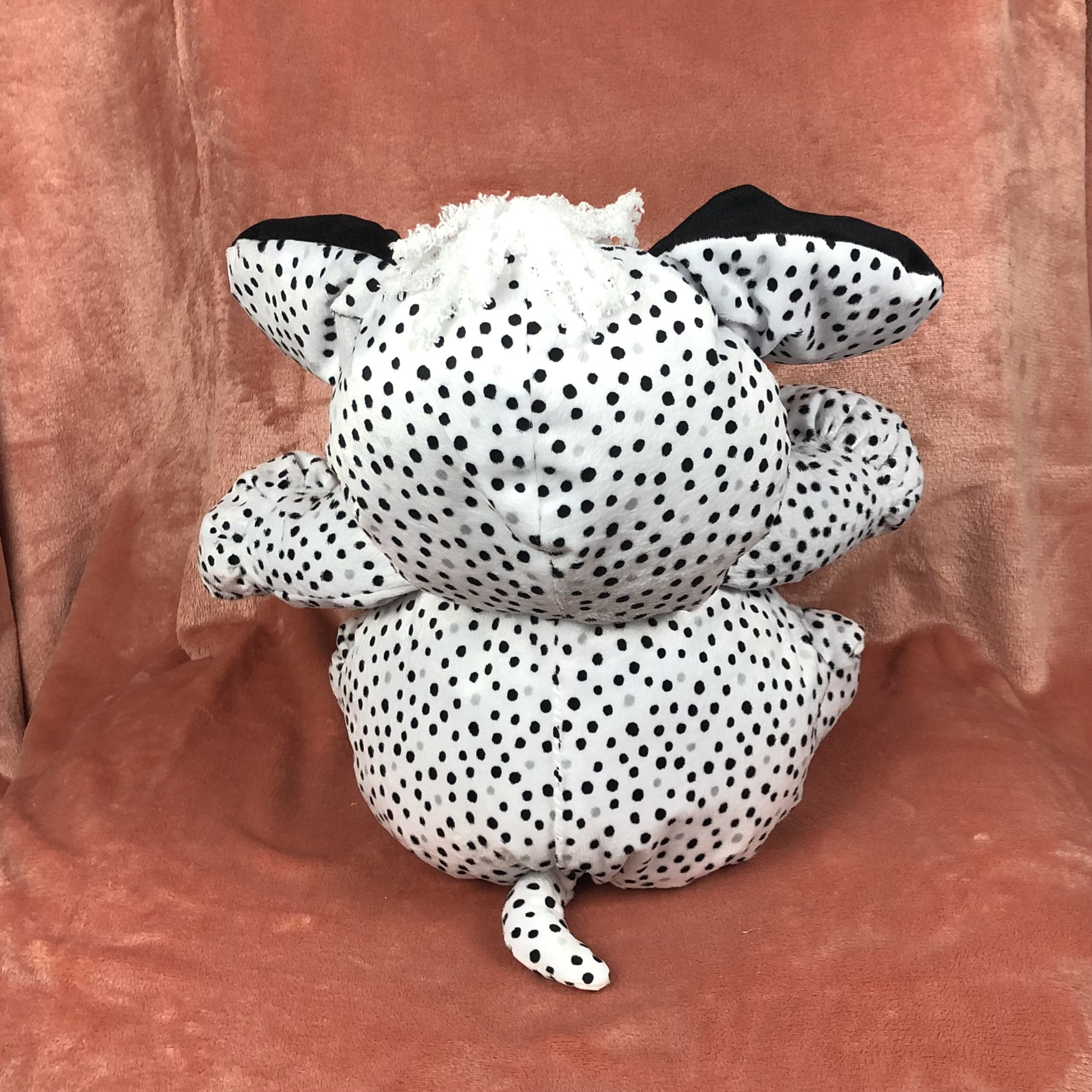 Dalmatian Dog Puffalump Inspired Plush Animal Includes - Etsy