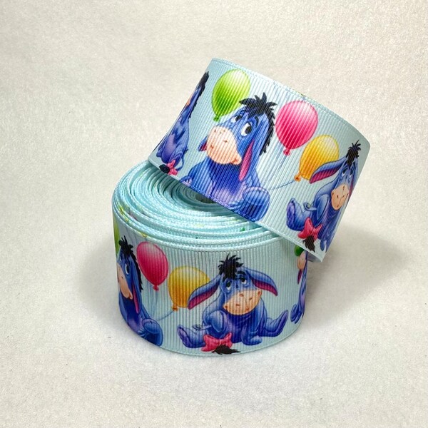 Winnie the Pooh Grosgrain Ribbon - Etsy