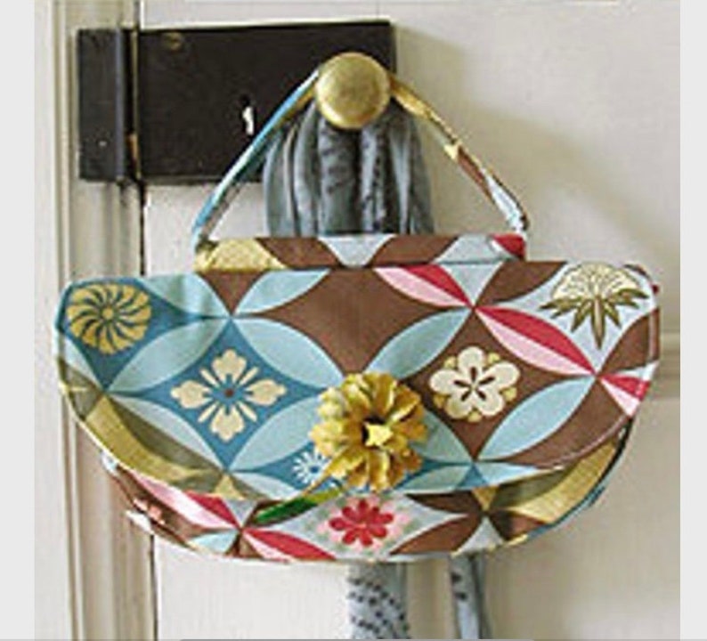 Amy Butler Velma Bag Sewing Pattern Handbag and Shoulder - Etsy