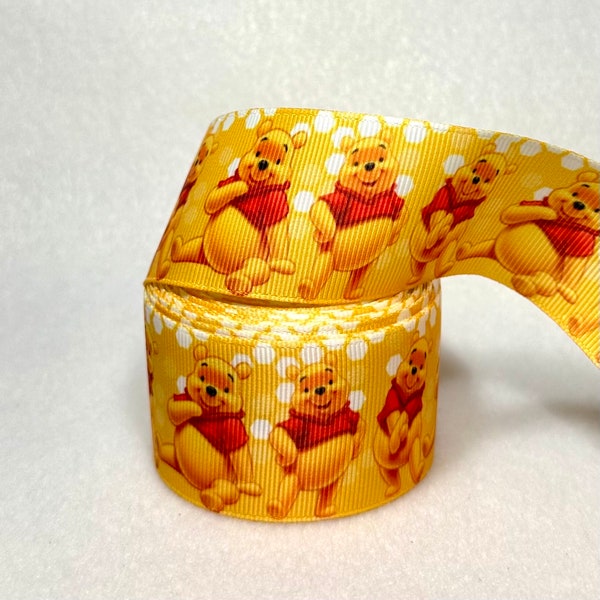 Winnie the Pooh Ribbon - Etsy