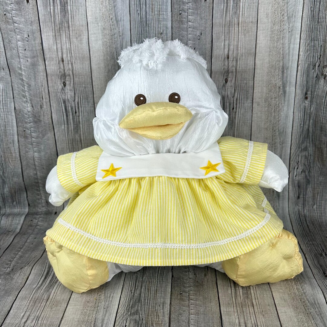 Puffalump Duck - New Handmade Plush Replica - Polyester Silk ...
