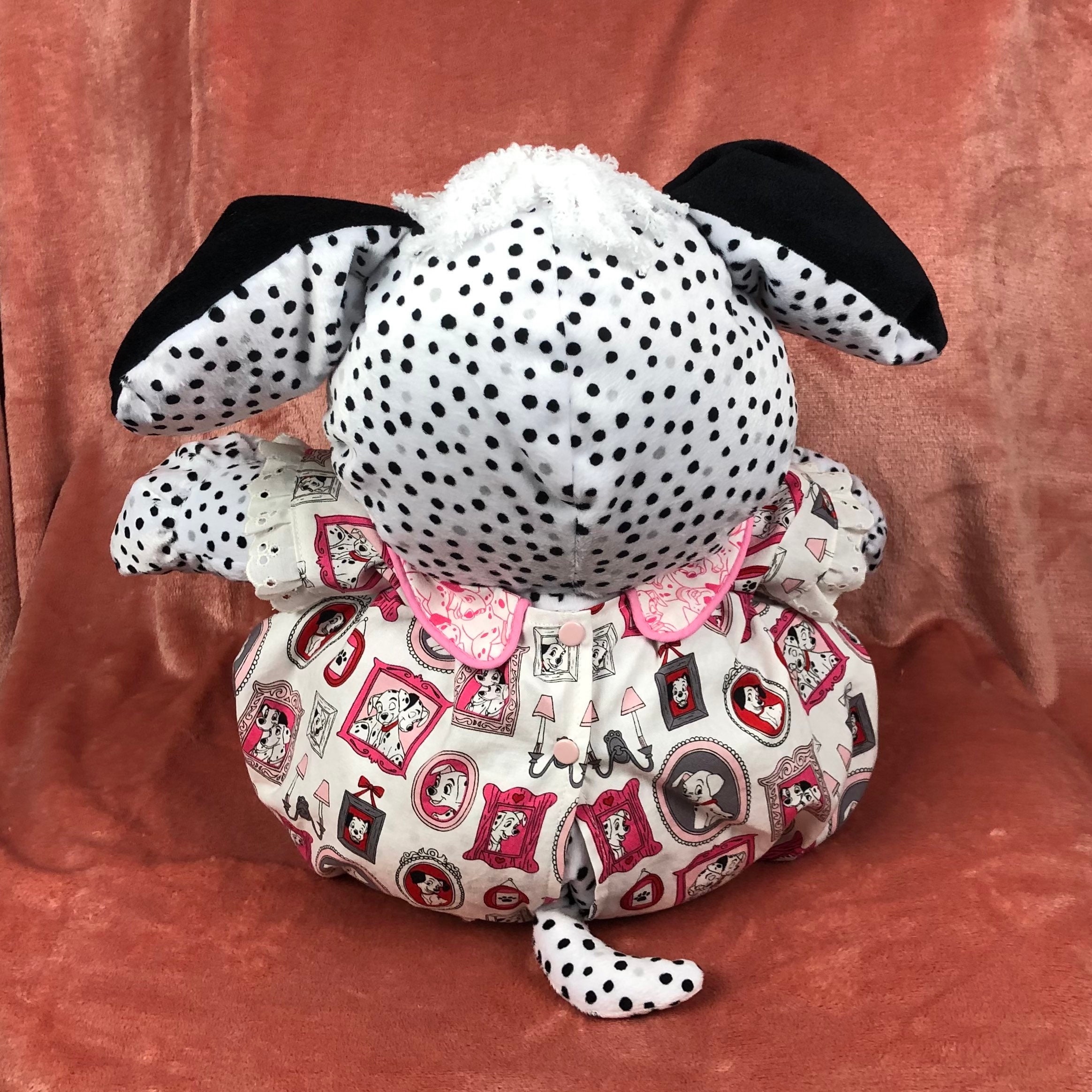 Dalmatian Dog Puffalump Inspired Plush Animal Includes - Etsy