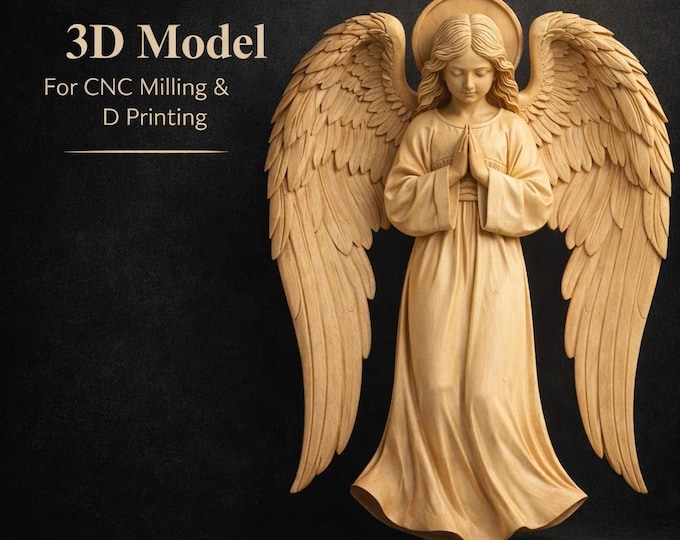 Pieta 3D Relief STL Model | Virgin Mary, Jesus CNC Carving (digital ...