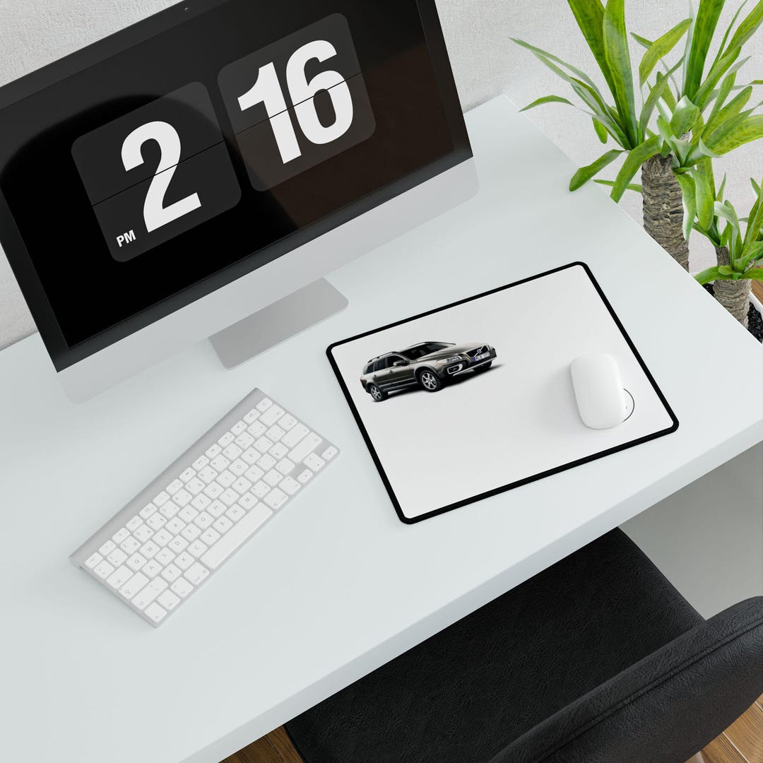 Volvo XC70 Desk Mat - Car Mouse Pad - Motor Lover Gift - Etsy
