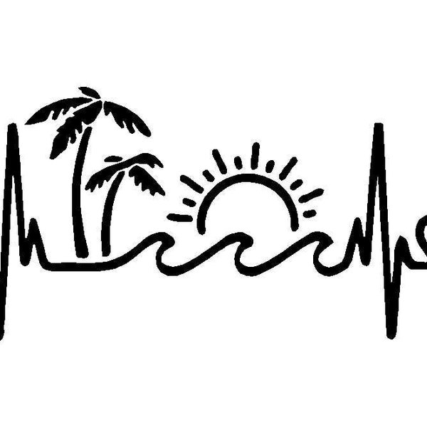 Life Vinyl Decal - Etsy