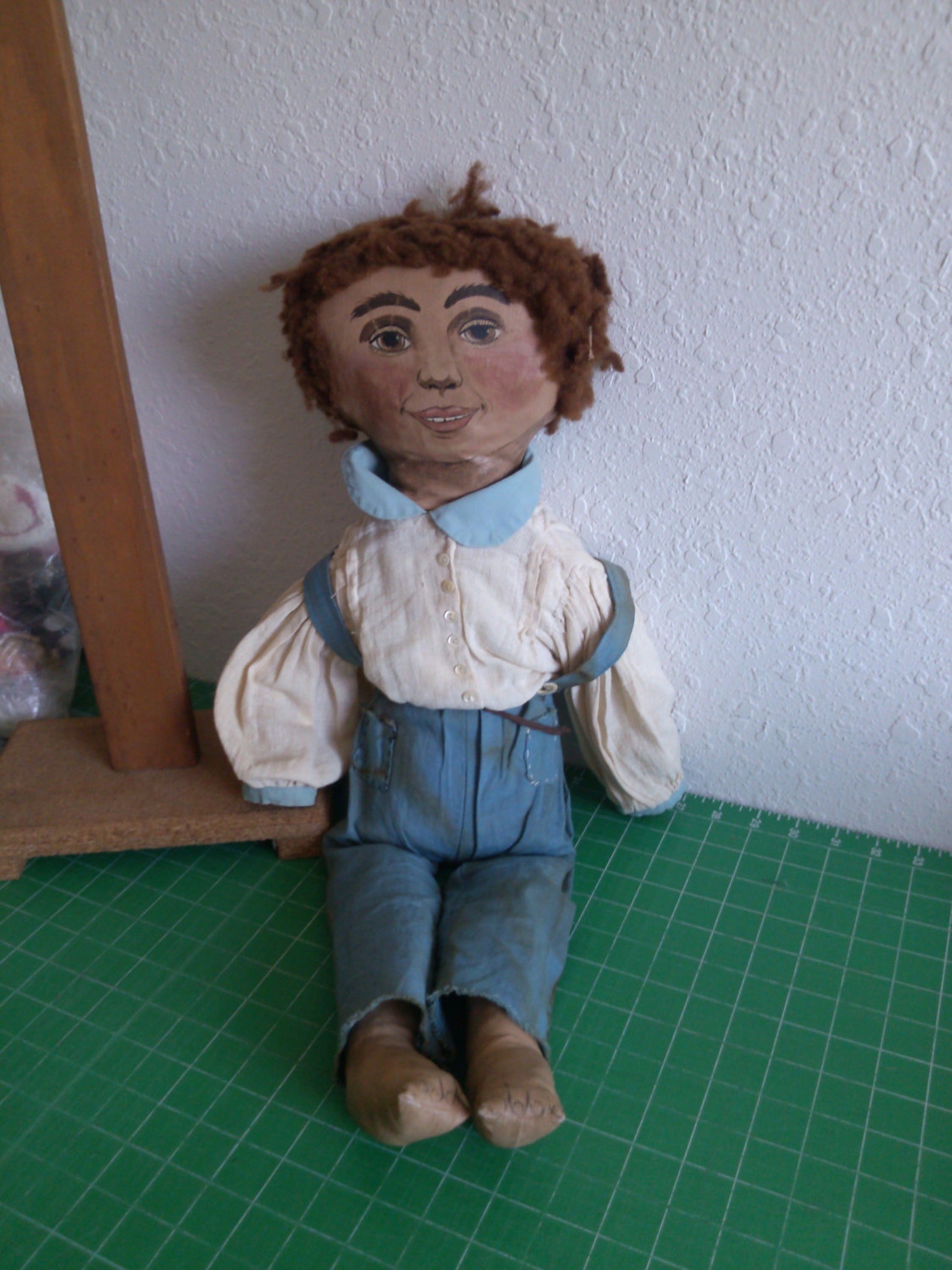 REDUCED Billy Bob Upton is a Doll Right off a Southern - Etsy