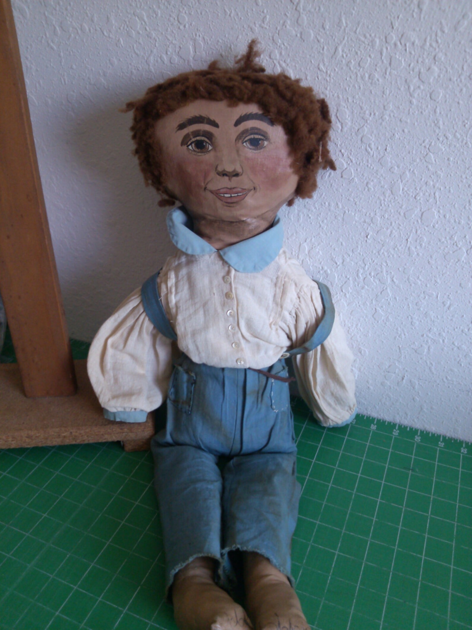 REDUCED Billy Bob Upton is a Doll Right off a Southern - Etsy