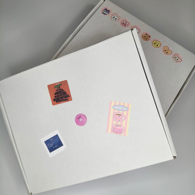 Straykids SKZOO Gift Box | 10 Items | Surpise Box | Customizable - Etsy