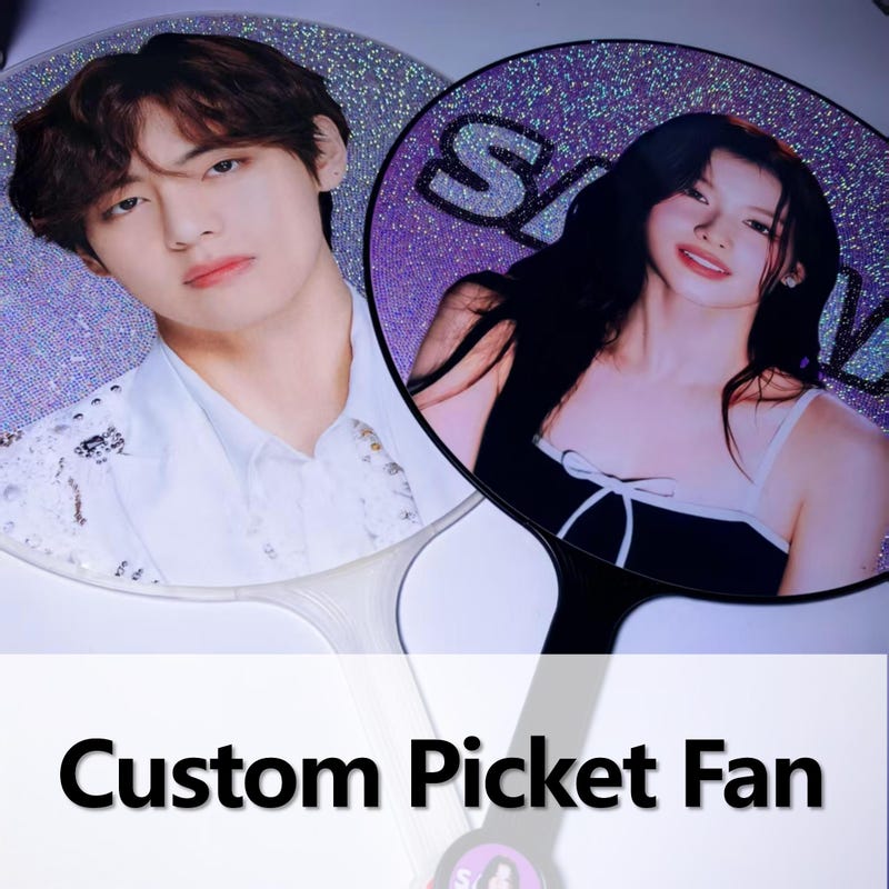 Custom Picket Fan - Etsy