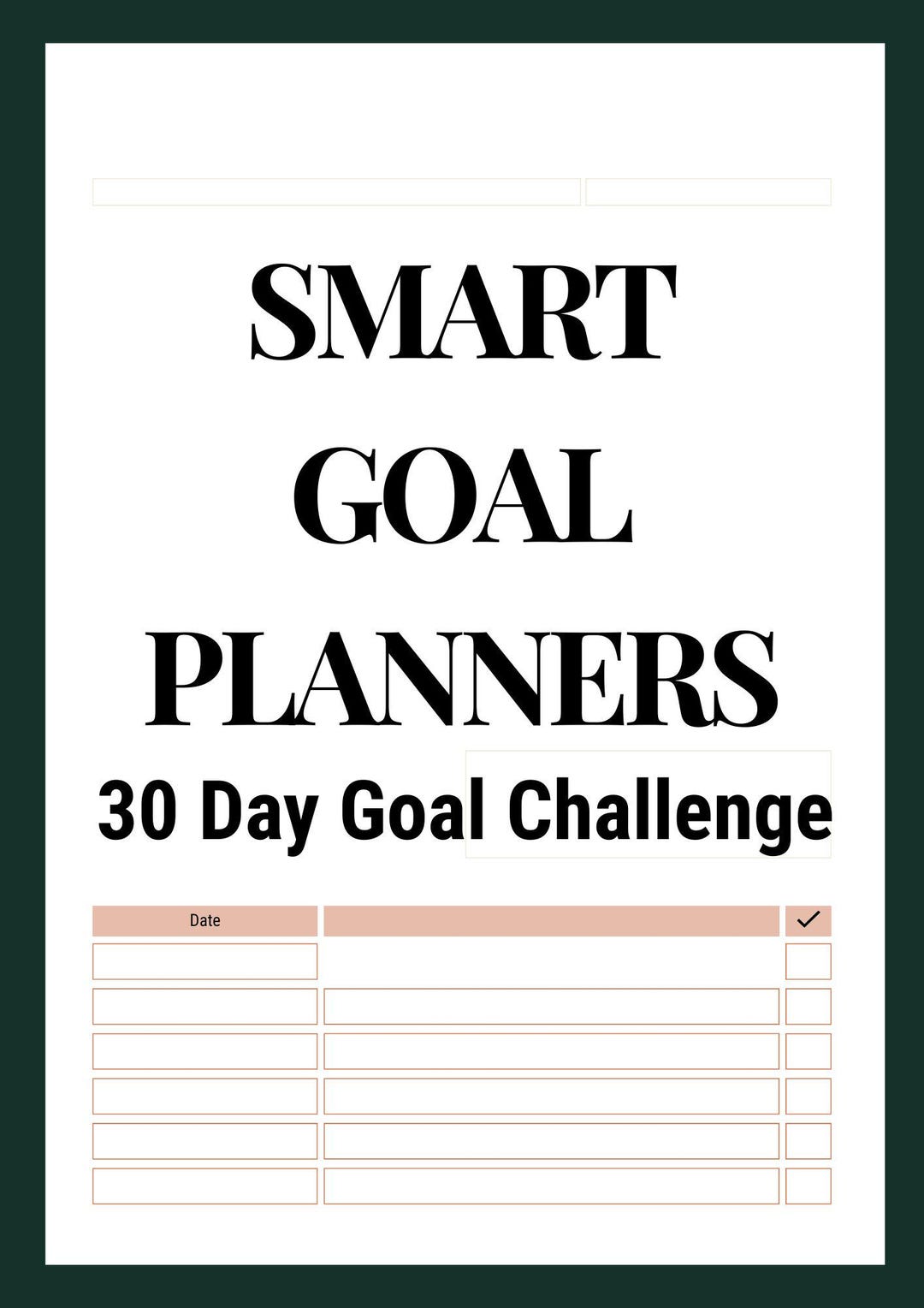 The Goal Setting Blueprint and Worksheet: Set-goal Guide to Planning ...