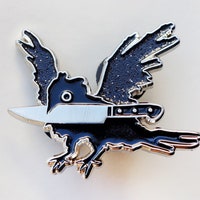 Crow Pins | Air Dry Clay - Etsy