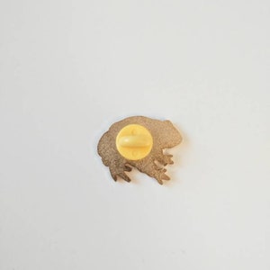 Toad Enamel Pin - Etsy