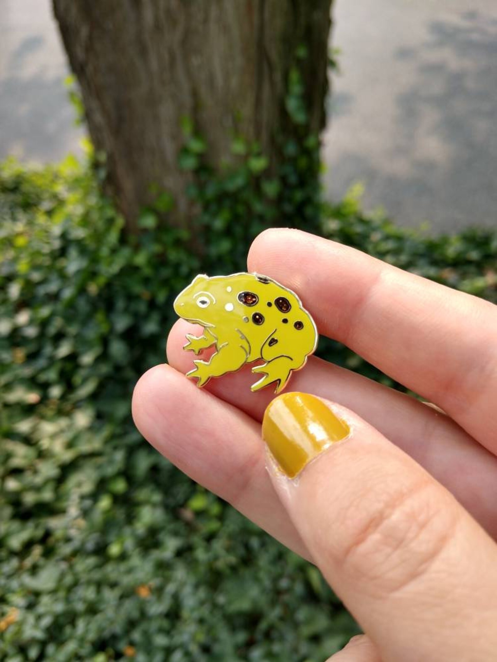 Toad Enamel Pin - Etsy