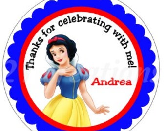 Snow white stickers | Etsy