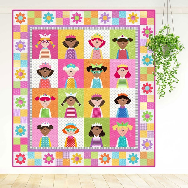 Princess Quilt - Etsy