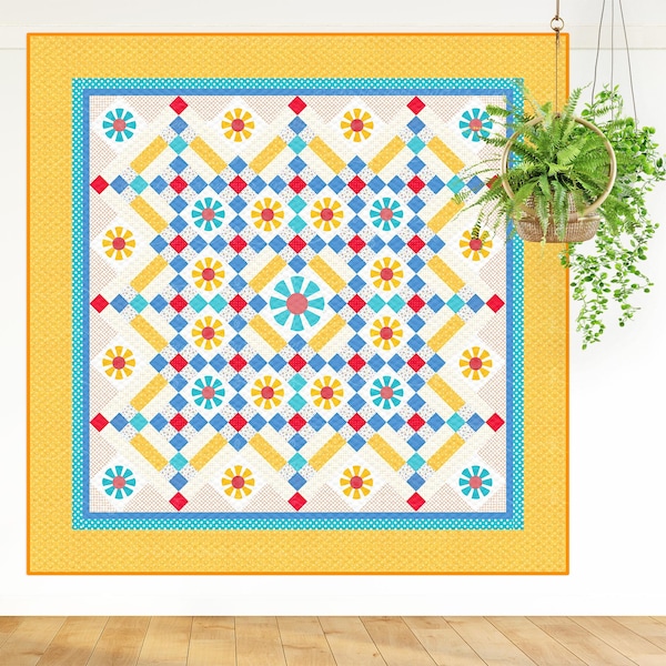 Scandinavian Quilt - Etsy