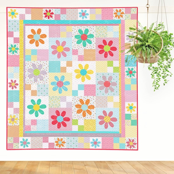 Vintage Daisy Pattern