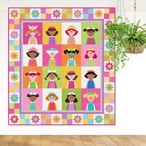 Princess Quilt - Etsy