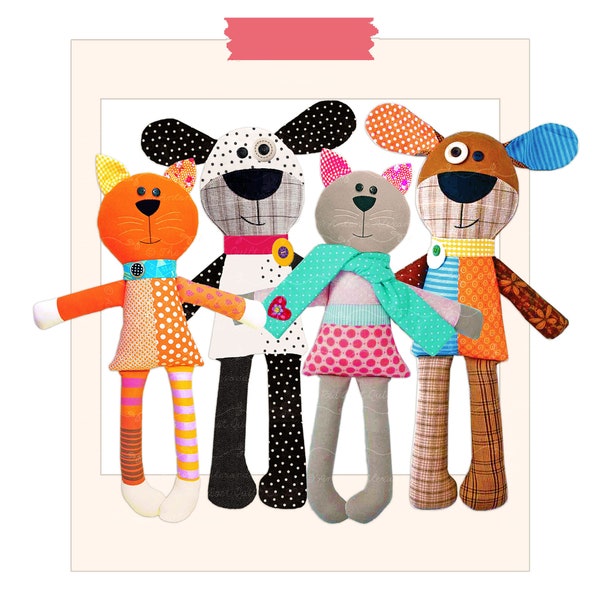 Soft Toy Pattern - Etsy