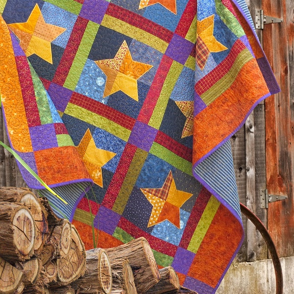 Barn Star Quilt - Etsy