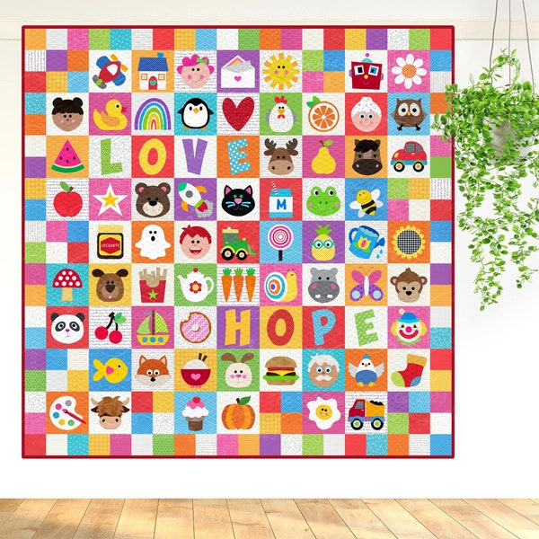 My Favourite Things Quilt Pattern - Etsy