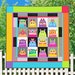 Monster Mash | DIGITAL PDF Quilt Pattern | Applique Quilt Patterns ...
