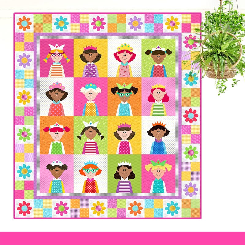 Princess Quilt - Etsy